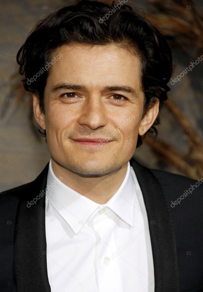 Orlando Bloom Hobbit Premiere