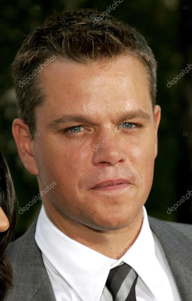 Actor Matt Damon – Stock Editorial Photo © PopularImages #79533004