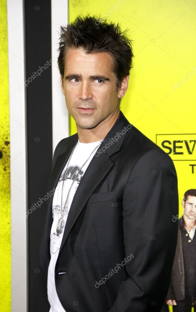 Colin Farrell Seven Psychopaths Hair