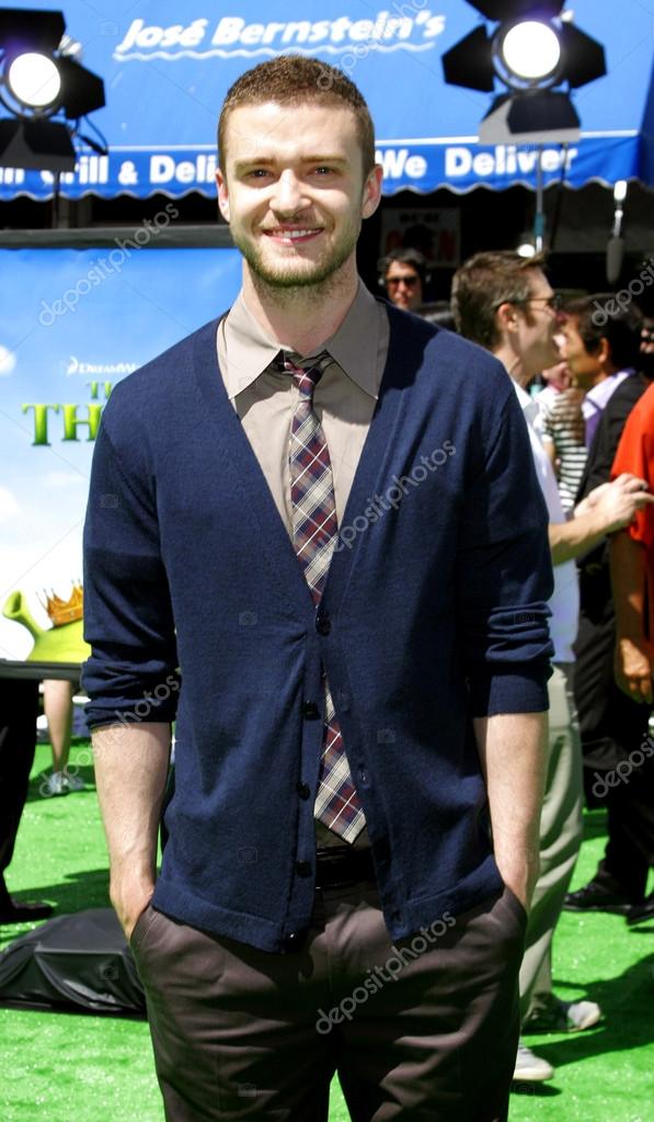 Justin Timberlake Smiling
