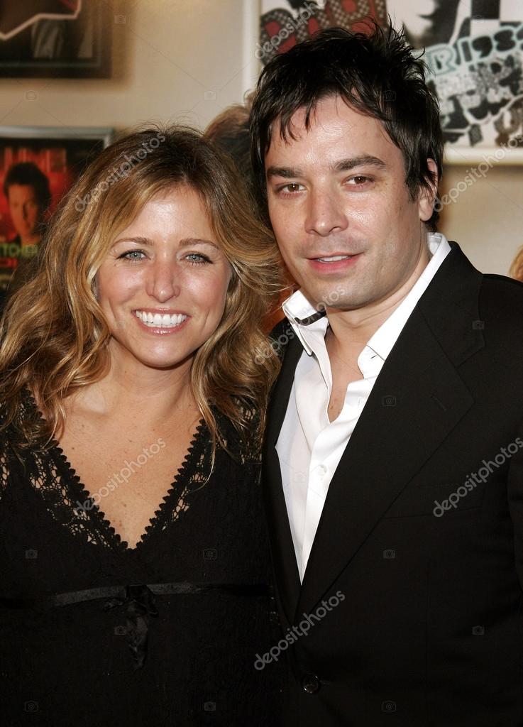 Jimmy Fallon And Nancy Juvonen 2007