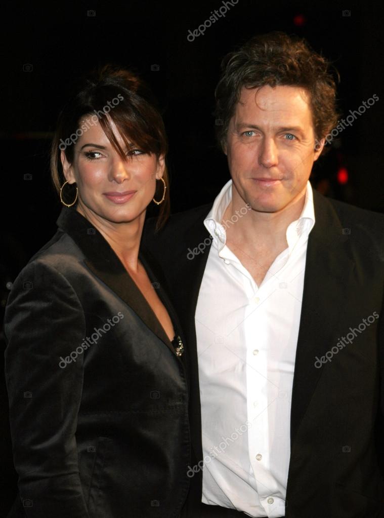 Sandra Bullock and Hugh Grant – Stock Editorial Photo © PopularImages ...