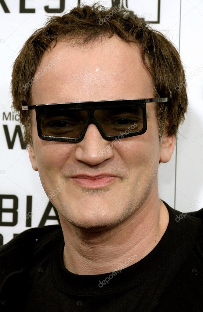 Director Quentin Tarantino — Stock Editorial Photo © PopularImages ...