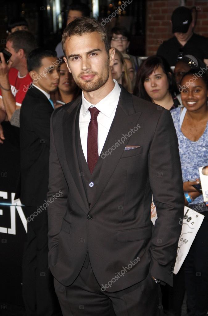 Theo James Photoshoot