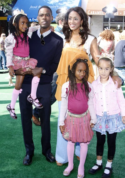 Chris Rock and Malaak Compton – Stock Editorial Photo © PopularImages ...