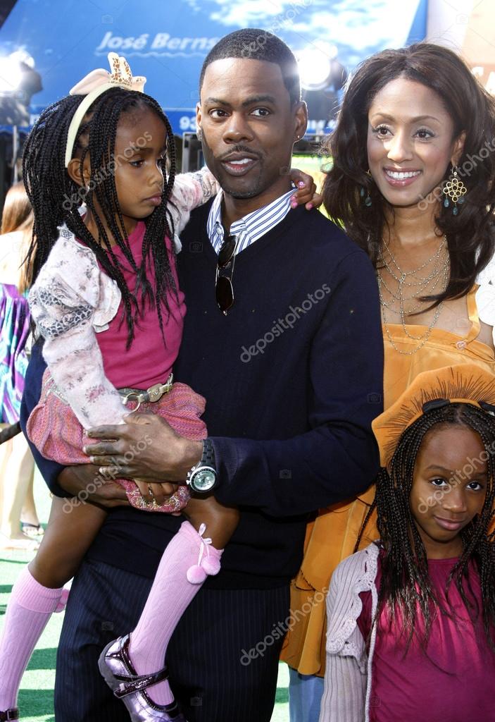 Chris Rock and Malaak Compton – Stock Editorial Photo © PopularImages ...