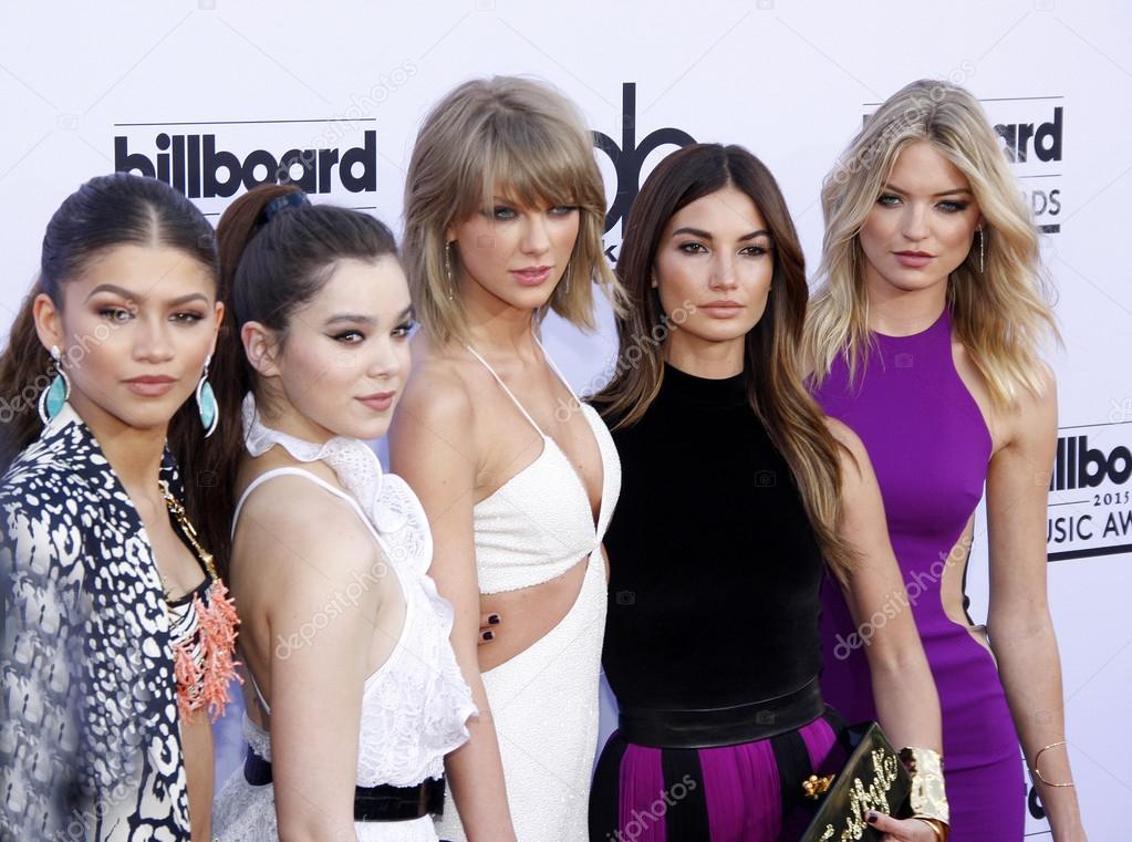 Zendaya Coleman, Hailee Steinfeld, Taylor Swift, Lily Aldridge and ...