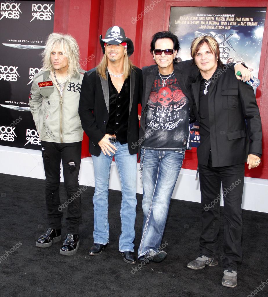 C.C. Deville, Bret Michaels, Rikki Rockett and Bobby Dall — Stock ...