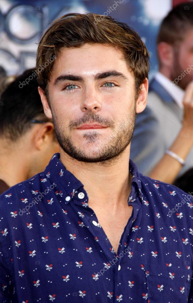 Zac Efron Medium Hair