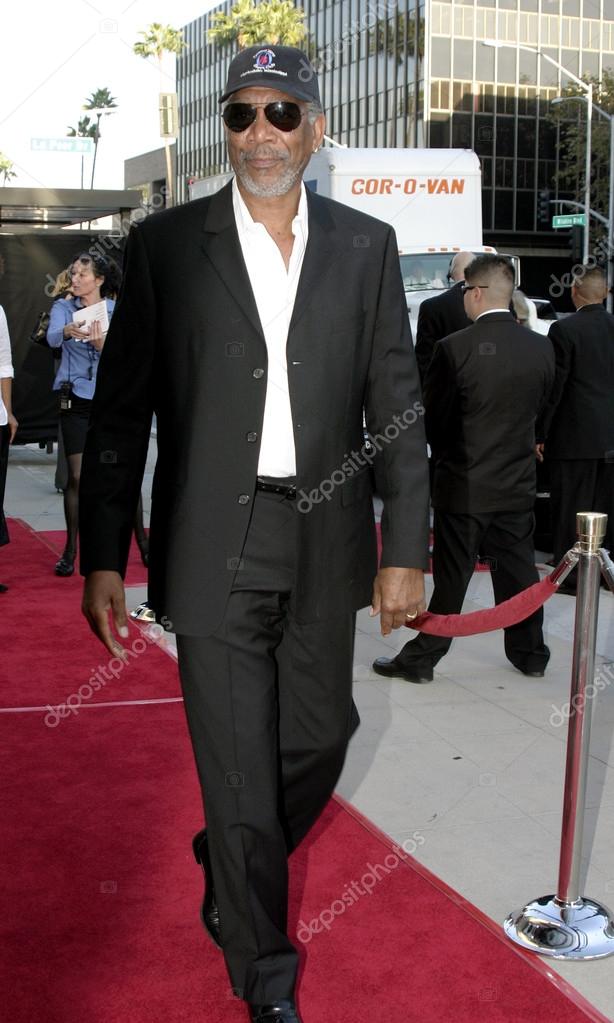 Morgan Freeman Red Carpet