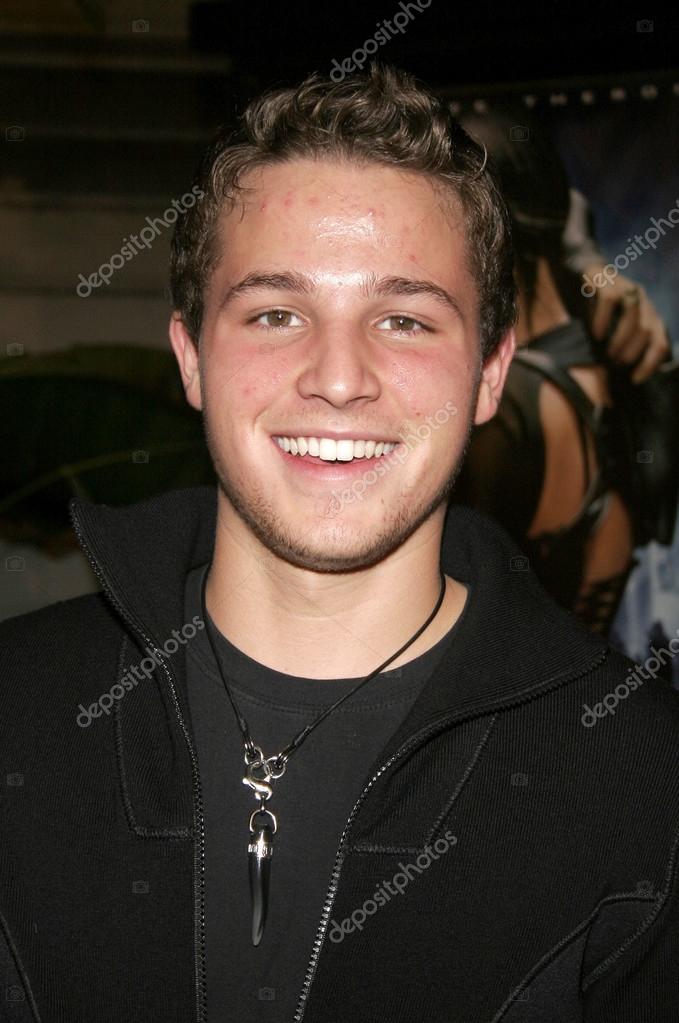 Actor Shawn Pyfrom — Stock Editorial Photo © PopularImages #83743004