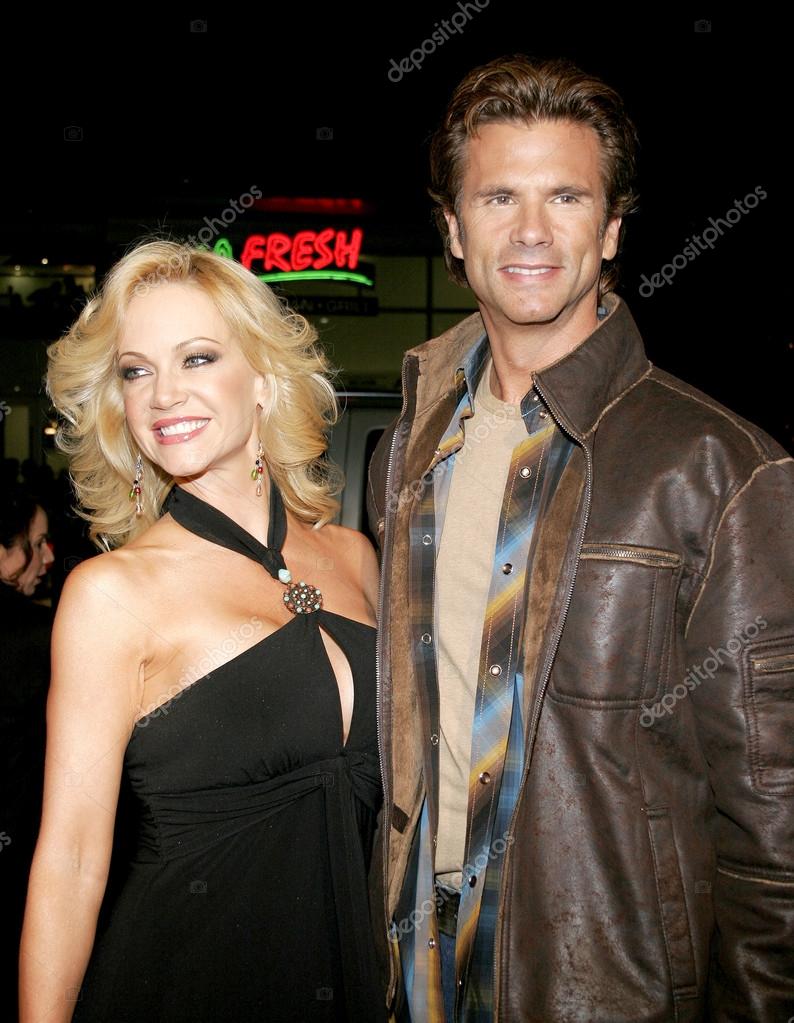 Barbara Moore and Lorenzo Lamas – Stock Editorial Photo © PopularImages ...