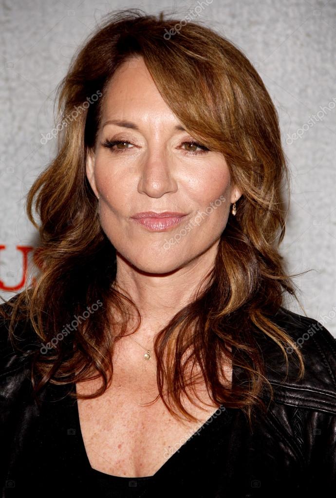 Katey Sagal Hair Schauspielerin Katey Saga — Redaktionelles