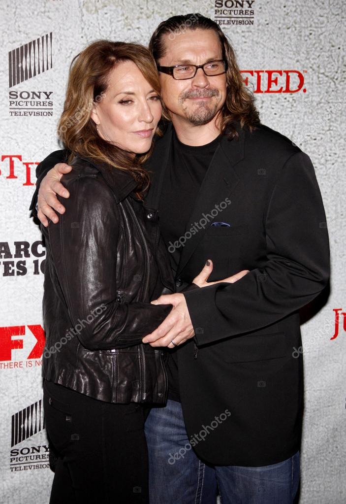 Katey Sagal And Kurt Sutter Married