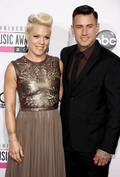 Pink and Corey Hart – Stock Editorial Photo © Jean_Nelson #12493883