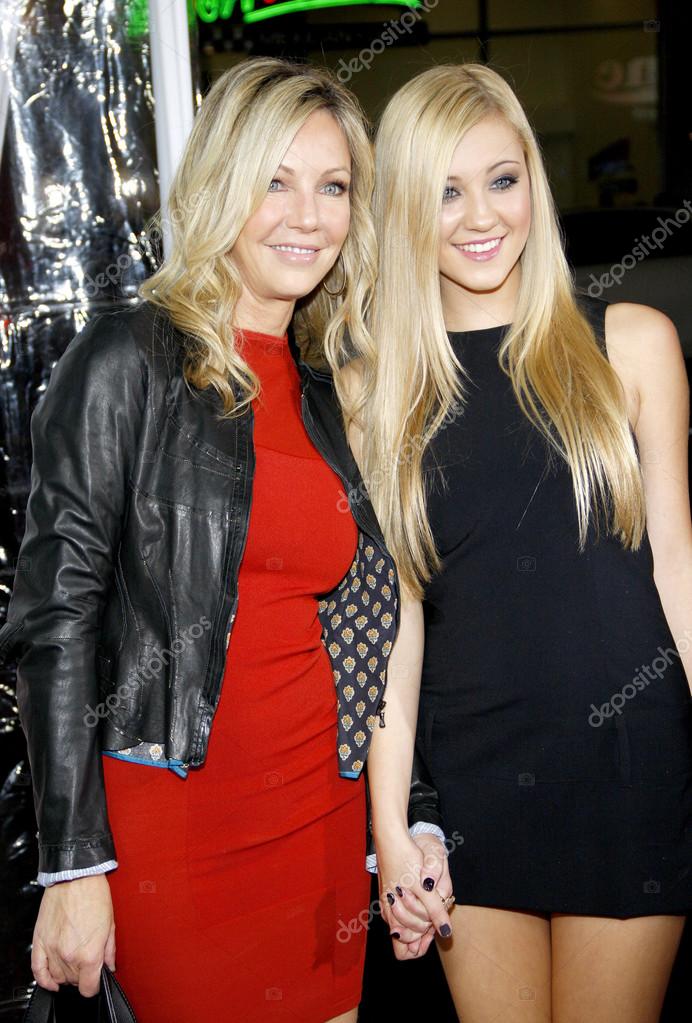 Heather Locklear and Ava Sambora — Stock Editorial Photo ...