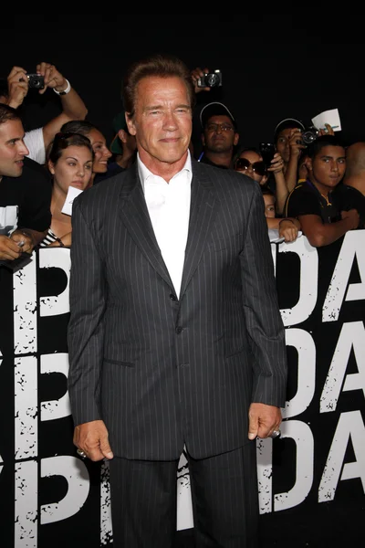 Actor Arnold Schwarzenegger — Stock Photo, Image