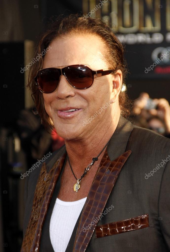 Mickey Rourke Expendables 2