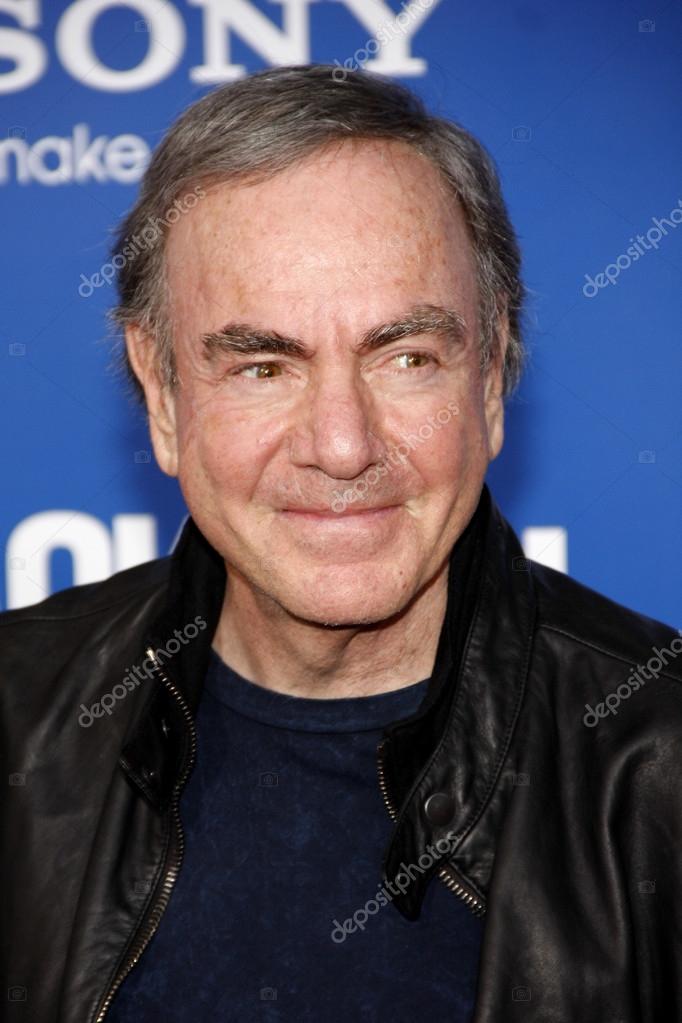 Singer Neil Diamond — Stock Editorial Photo © PopularImages #91112186
