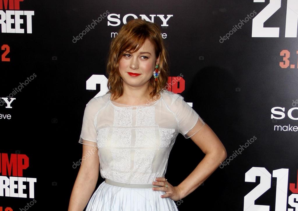 Brie Larson 21 Jump Street Prom Dress