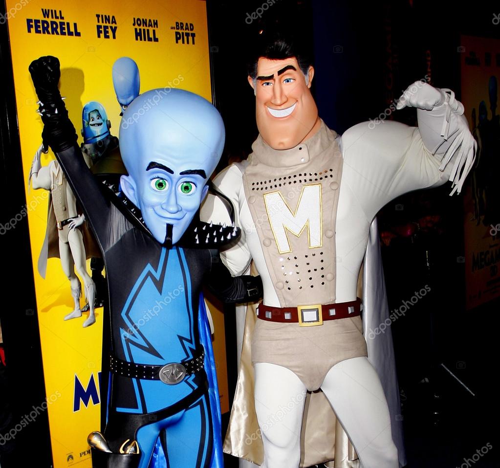 Megamind Characters Metro Man