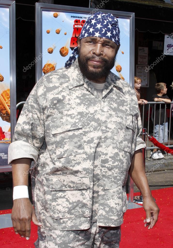 Mr T Cloudy With A Chance Of Meatballs