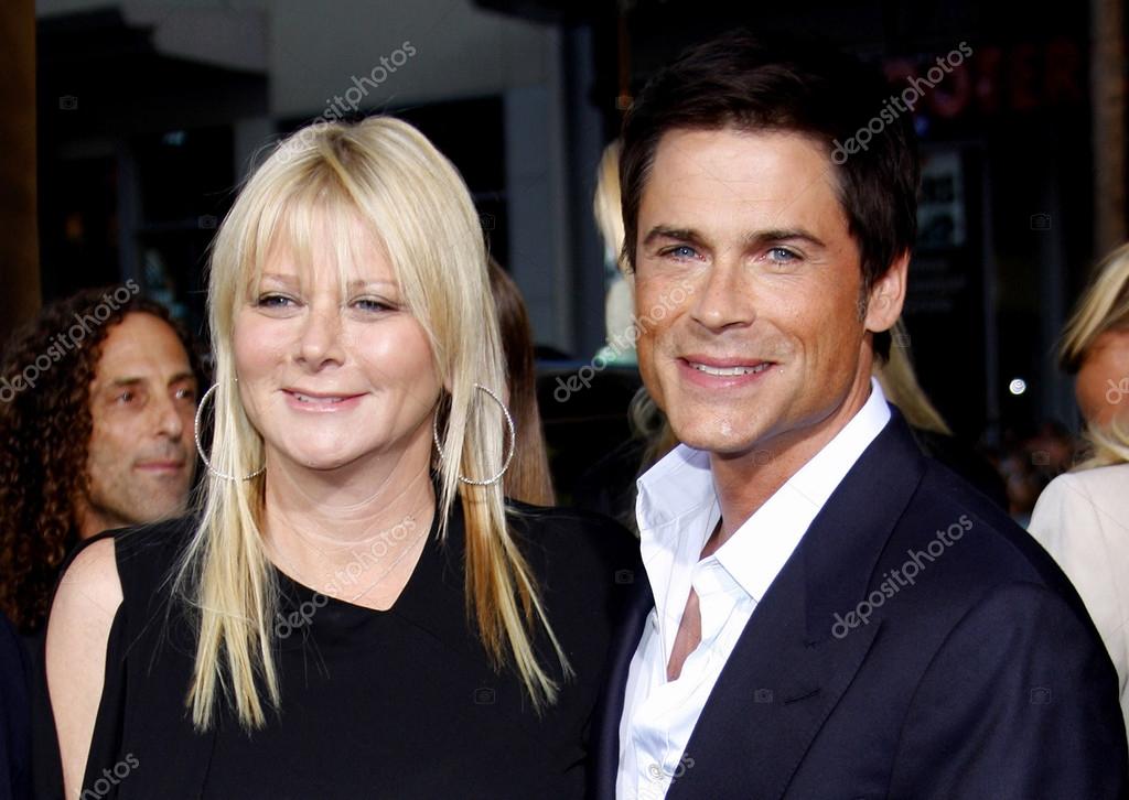 Rob Lowe Sheryl Berkoff Young