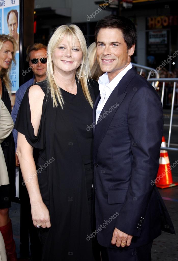 Rob Lowe and Sheryl Berkoff – Stock Editorial Photo © PopularImages ...