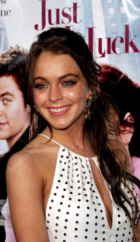 Actress Lindsay Lohan – Stock Editorial Photo © PopularImages #94595696