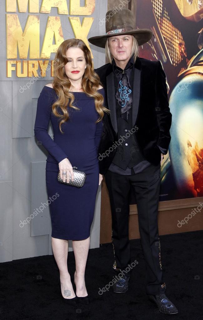 Lisa Marie Presley and Michael Lockwood – Stock Editorial Photo © PopularImages #95001760