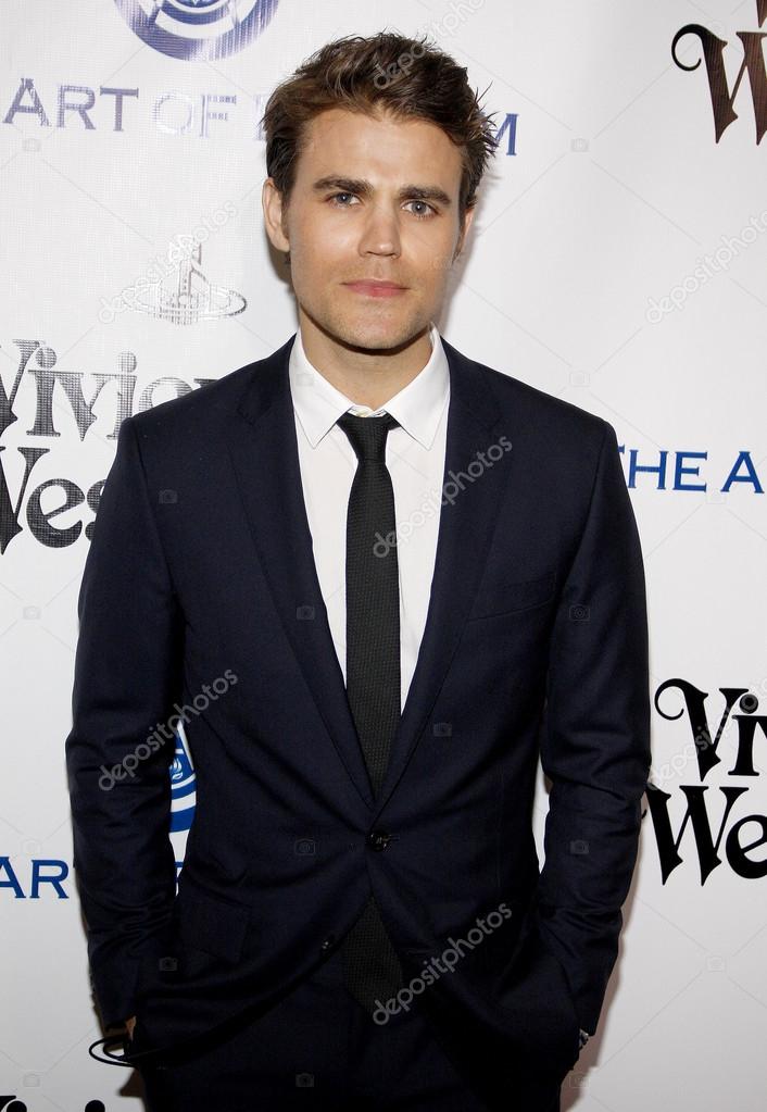 Actor Paul Wesley — Stock Editorial Photo © PopularImages #95247726