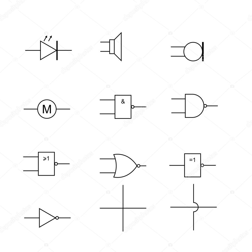 Electronic symbol Stock Vector Image by ©andhikasintink #83166238