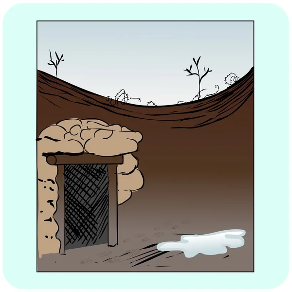 ᐈ World war 1 drawing stock pictures, Royalty Free trenches vectors ...