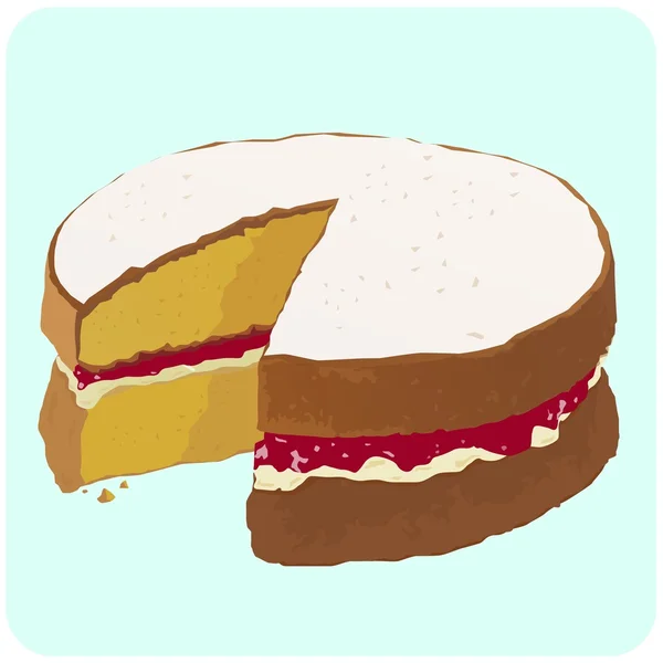17 Victoria sponge Vector Images, Victoria sponge Illustrations ...
