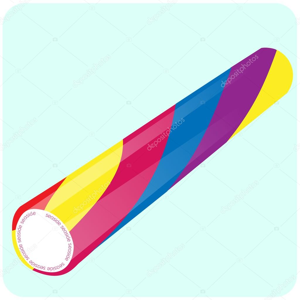 Illustration of Stick of Rock Stock Vector by ©andhikasintink 89146830