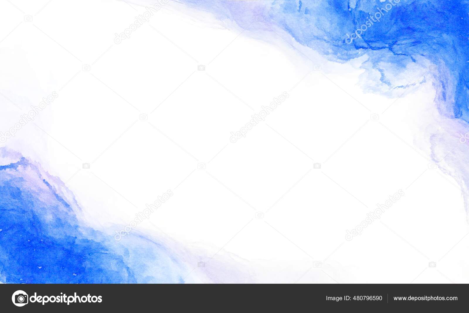 Blue Background Graphics Depicted Alcohol Ink Stock Photo by ©studio ...