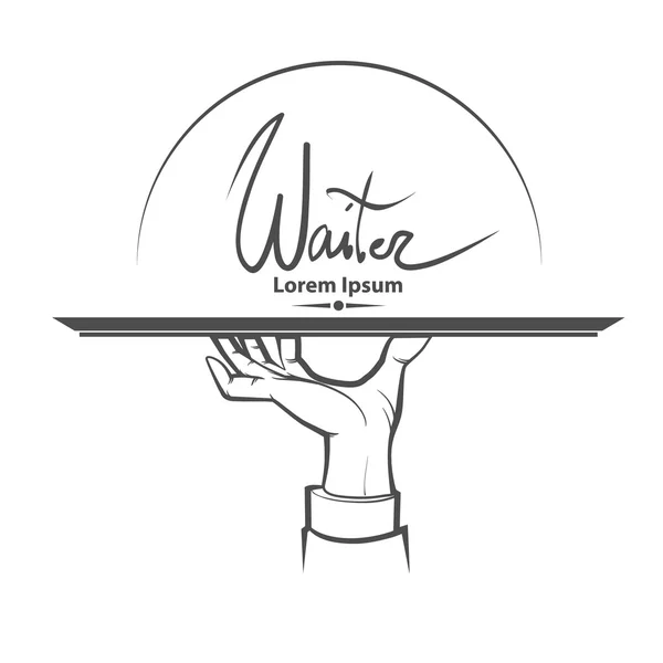 Waiter vector Stock Vectors, Royalty Free Waiter vector Illustrations ...