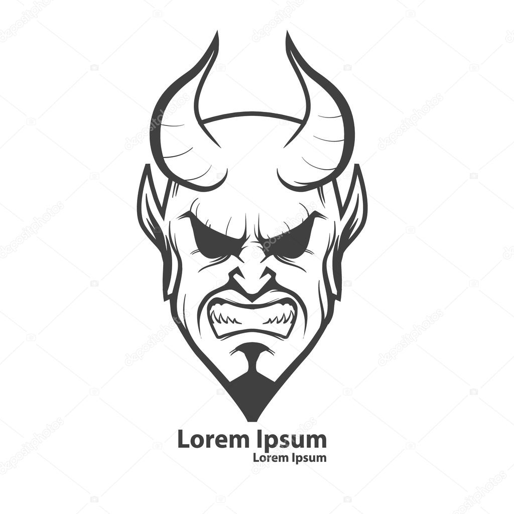 Devil Head Symbol