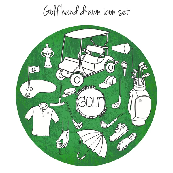 323 Golf car outline icon Vector Images | Depositphotos