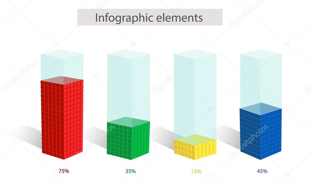 Cubic diagram with numbers Stock Vector Image by ©Natasha_Pankina #96664414