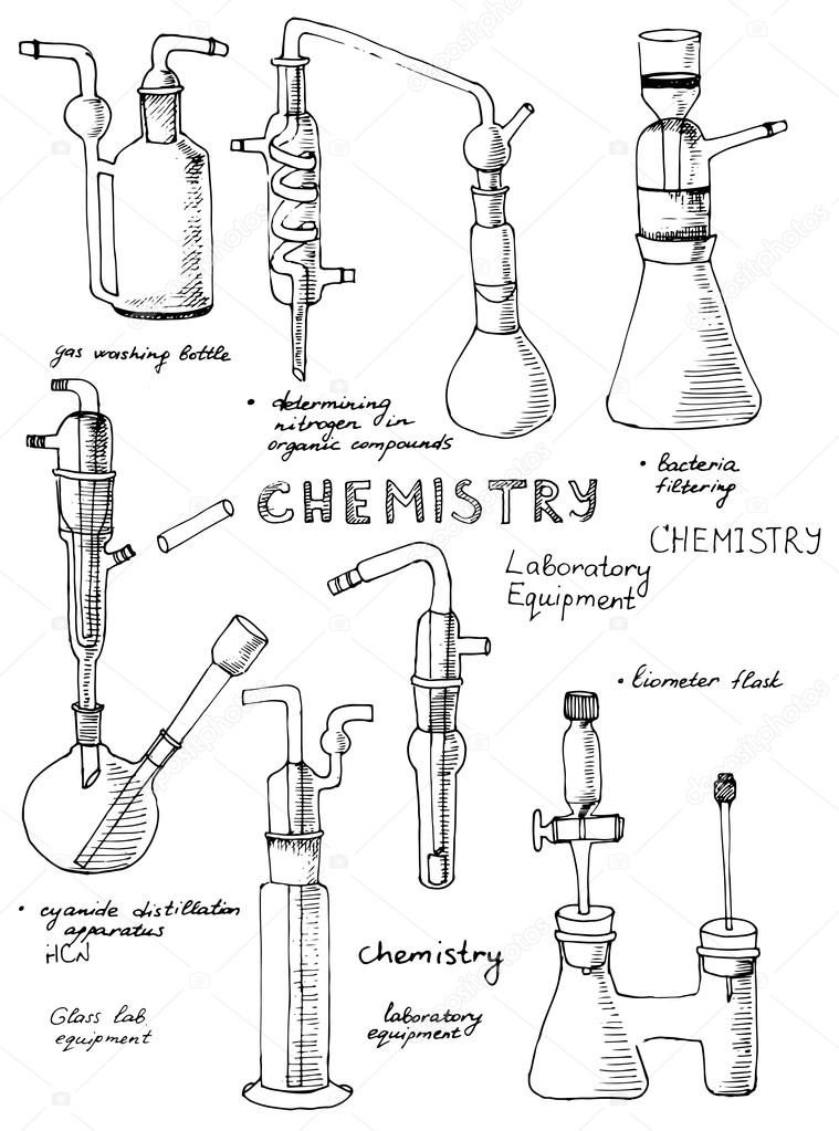 Laboratory Condenser Drawing