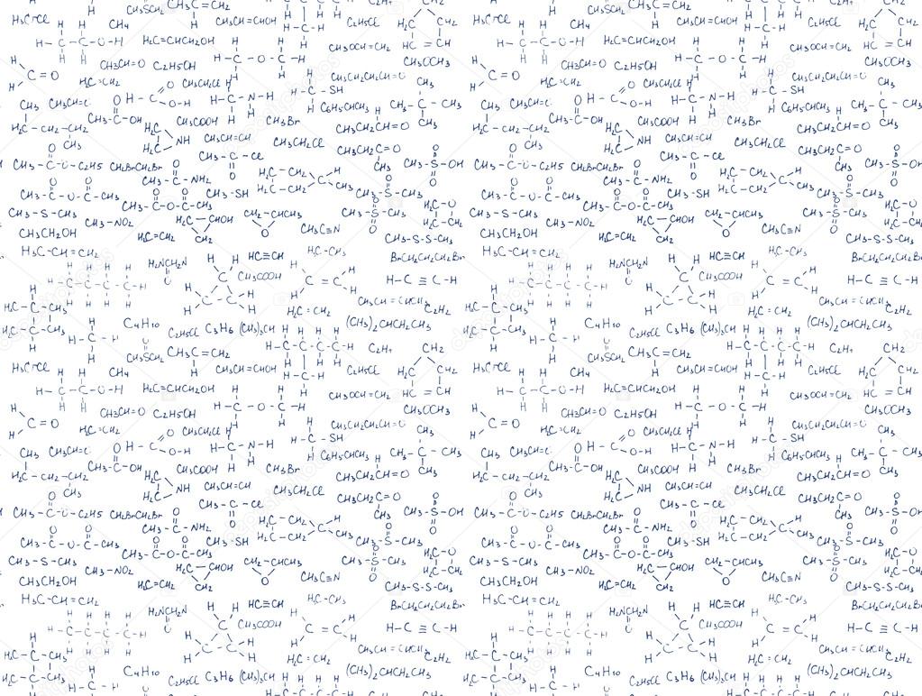 Hand drawn chemical formulas Stock Vector Image by ©Natasha_Pankina ...