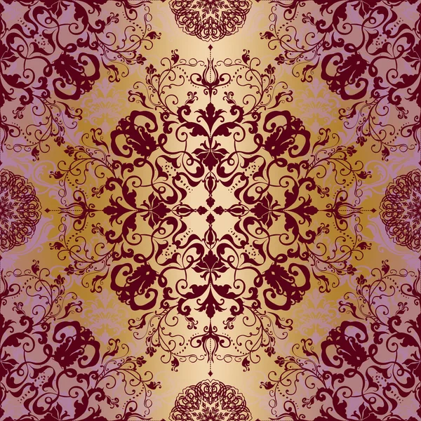 Damask seamless floral pattern. Stock Vector Image by ©MiSt21 #104062036