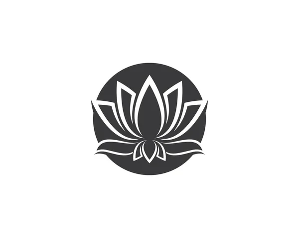 100,000 Black lotus logo Vector Images | Depositphotos