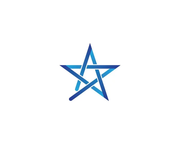 Blue White Star Logo Most Famous Logos With A Star