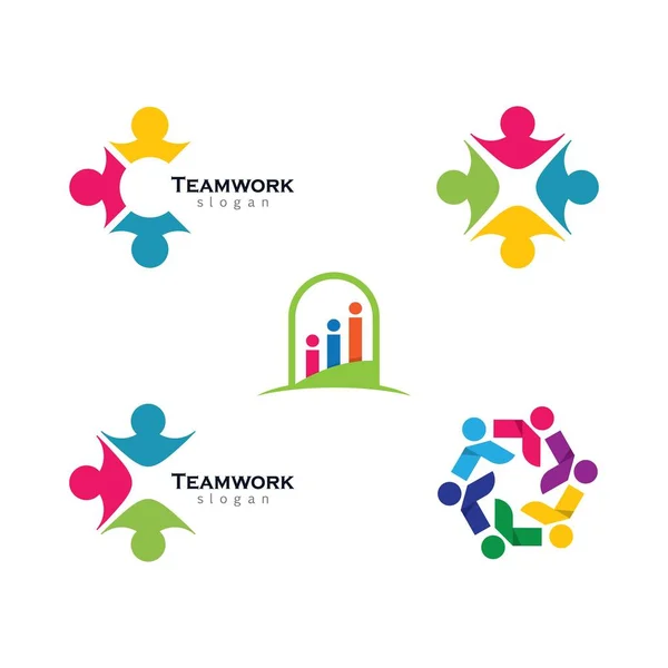 11,789,019 Teamwork people logo Vector Images | Depositphotos