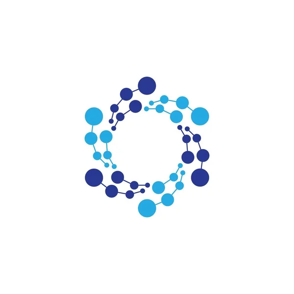 9,535,501 Blue circle network Vector Images | Depositphotos