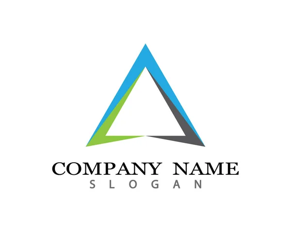 Letras triangulares Imágenes Vectoriales, Gráfico Vectorial de Letras ...