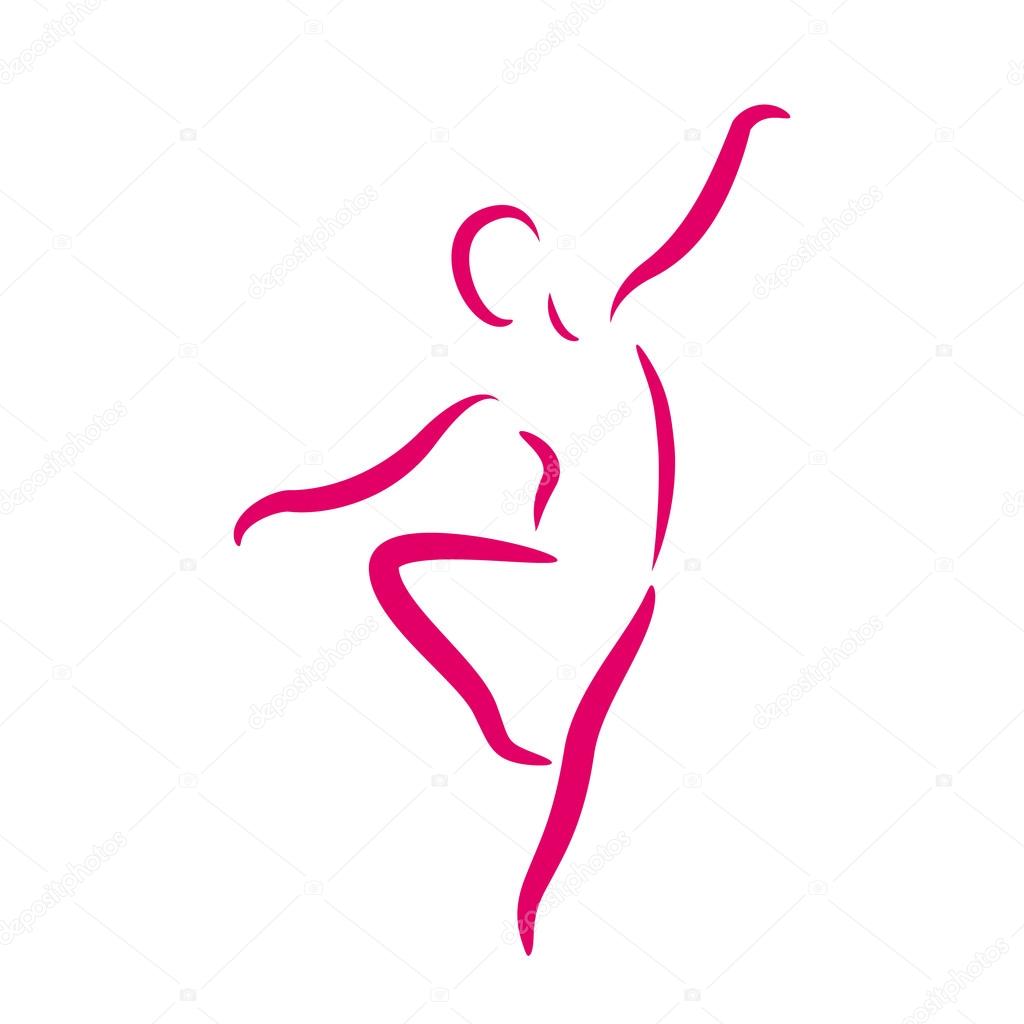 Jazztanz Clipart Jazz Dance Dance Person Watercolor Illustration