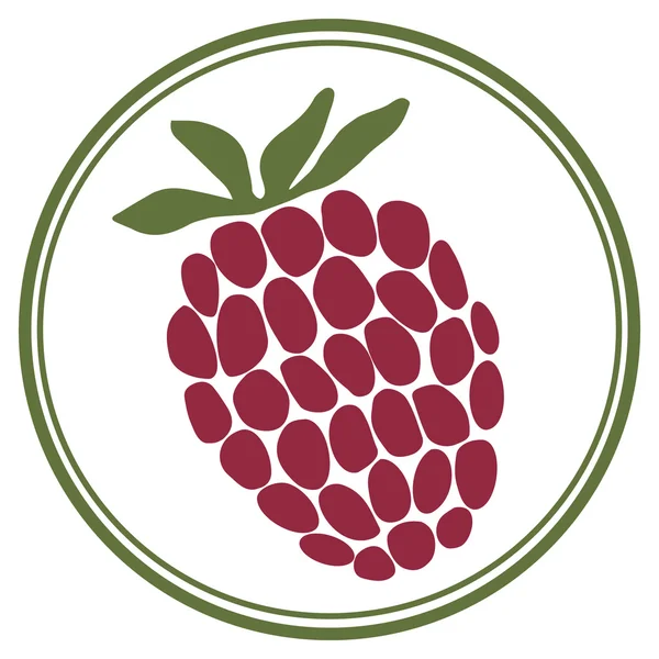 Raspberry Silhouette